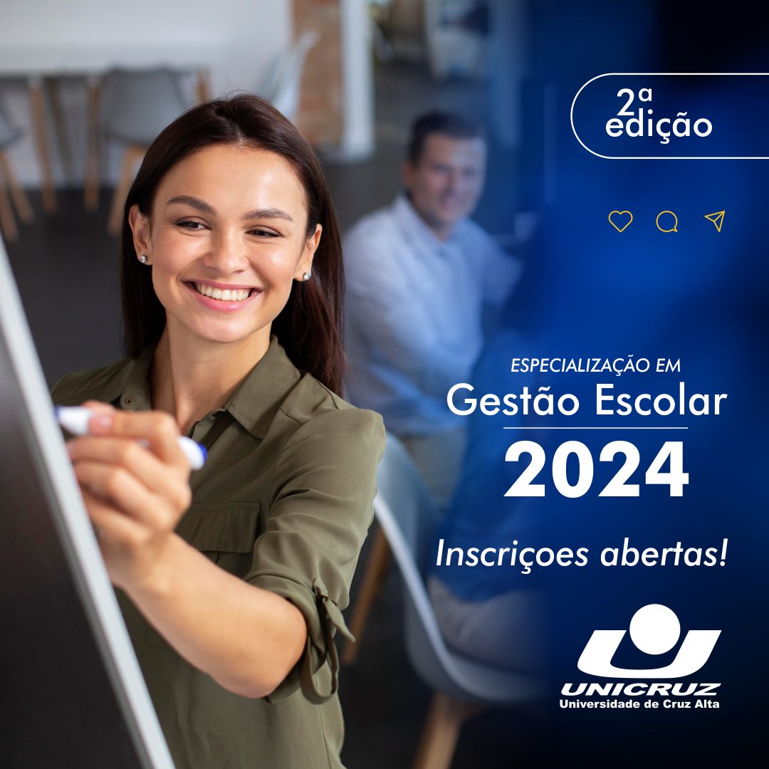 Especialização em Gestão Escolar – 2ª Edição | UNICRUZ | Universidade ... Especialização em Gestão Escolar – 2ª Edição | UNICRUZ | Universidade ...